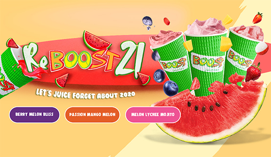 ReBoost 21! - Boost Juice