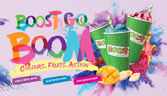 Boost Go Boom! 💥 - Boost Juice