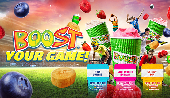 Boost Your Game - Boost Juice