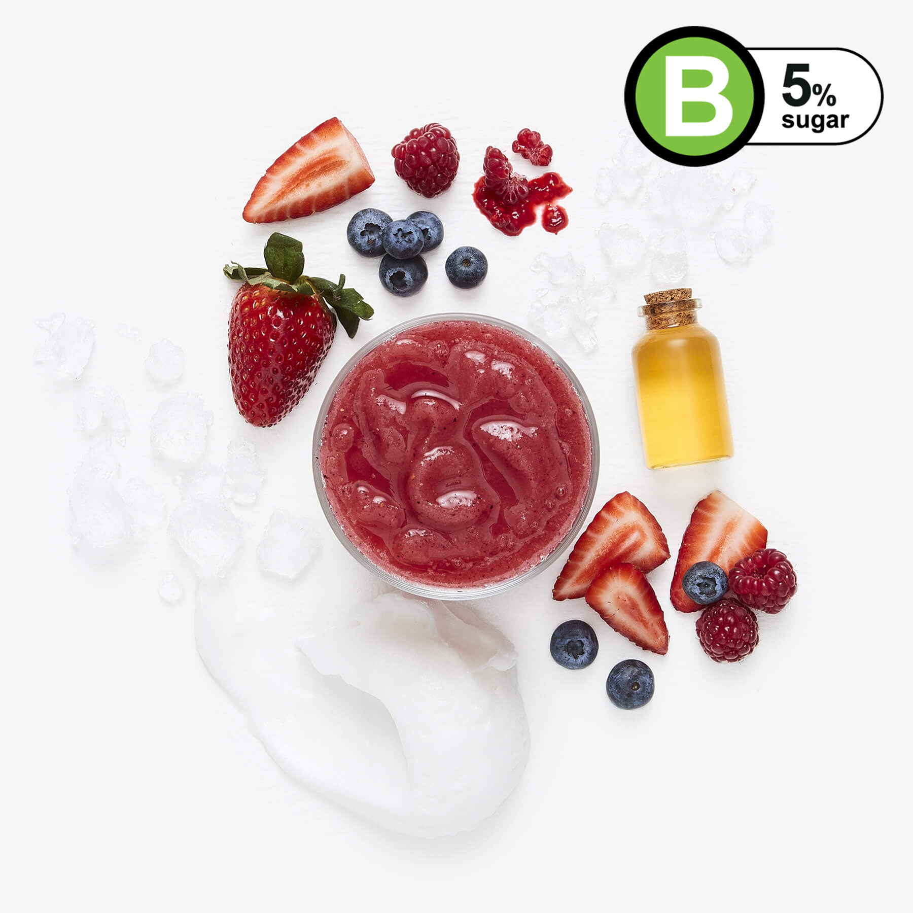 Peach Berry Crush - Boost Juice