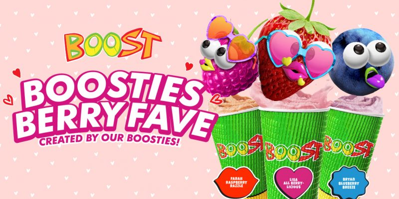 Start Juicy! - Boost Juice