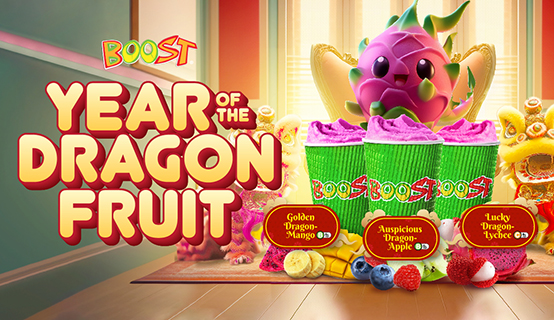 House of the Dragon Fruit - Boost Juice
