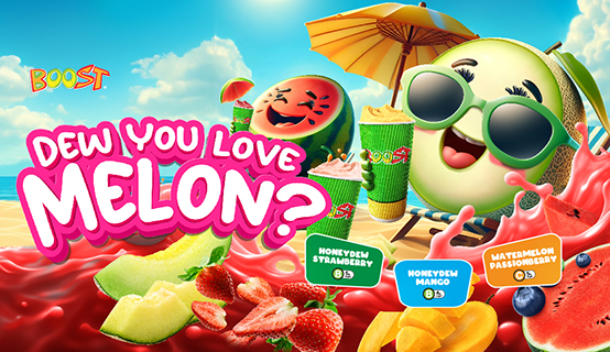 Dew You Love Melon - Boost Juice